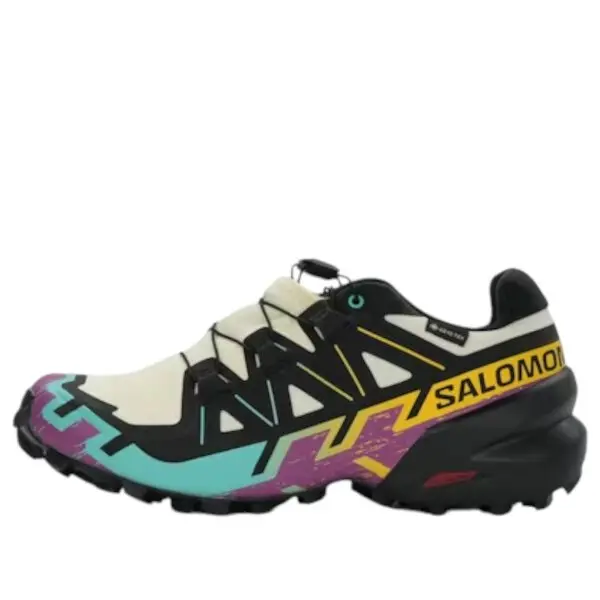 SALOMON Speedcross Gore-tex Athletic Sneakers - Transparent Yellow/black/waterfall