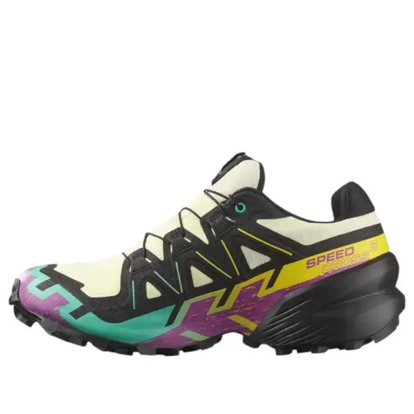 SALOMON Speedcross Gore-tex Athletic Sneakers - Transparent Yellow/black/waterfall