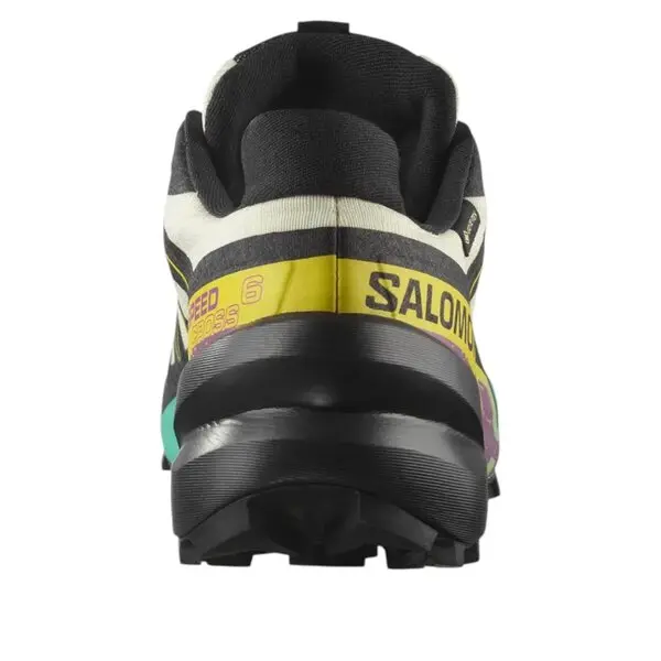 SALOMON Speedcross Gore-tex Athletic Sneakers - Transparent Yellow/black/waterfall