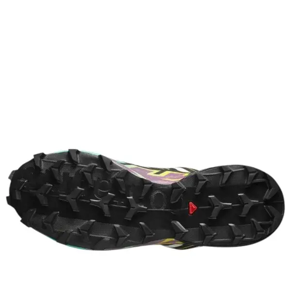 SALOMON Speedcross Gore-tex Athletic Sneakers - Transparent Yellow/black/waterfall