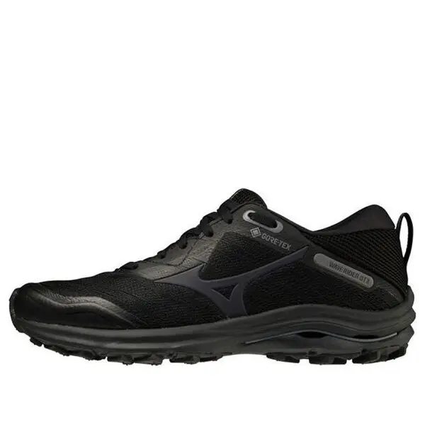 Mizuno Wave Rider Gore-tex Athletic Shoes - Black