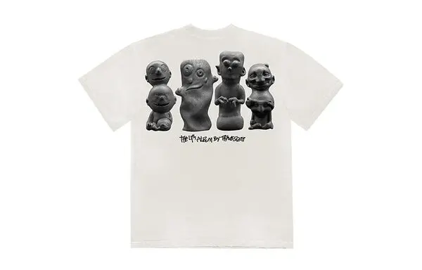 TRAVIS SCOTT Utopia B1 T-shirt