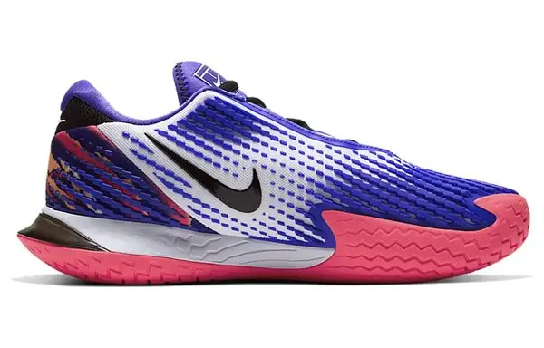 Nike Court Air Zoom Vapor Cage 4 Nadal Sneakers - Black