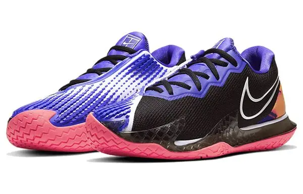 Nike Court Air Zoom Vapor Cage 4 Nadal Sneakers - Black