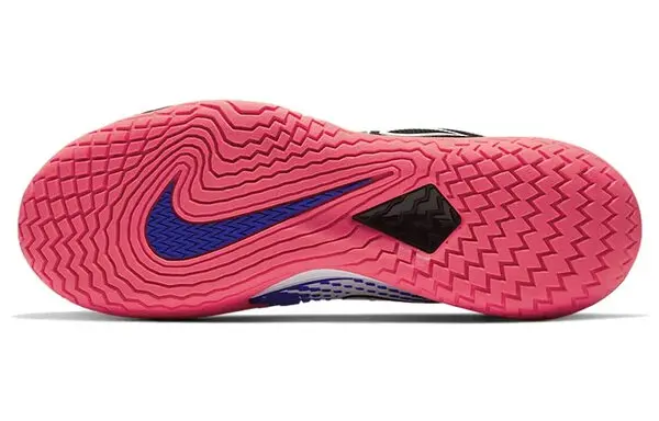Nike Court Air Zoom Vapor Cage 4 Nadal Sneakers - Black