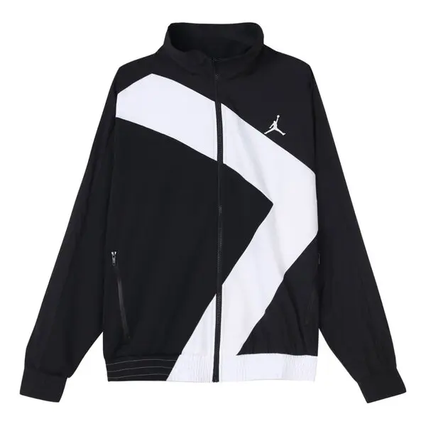 JORDAN Air Wings Diamond Track Jacket - Black