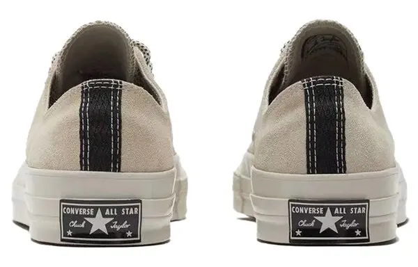 CONVERSE Chuck 70 Low Top "digital Terrain String" Sneakers - White/brown