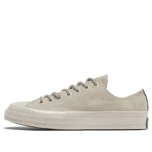 CONVERSE Chuck 70 Low Top "digital Terrain String" Sneakers - White/brown