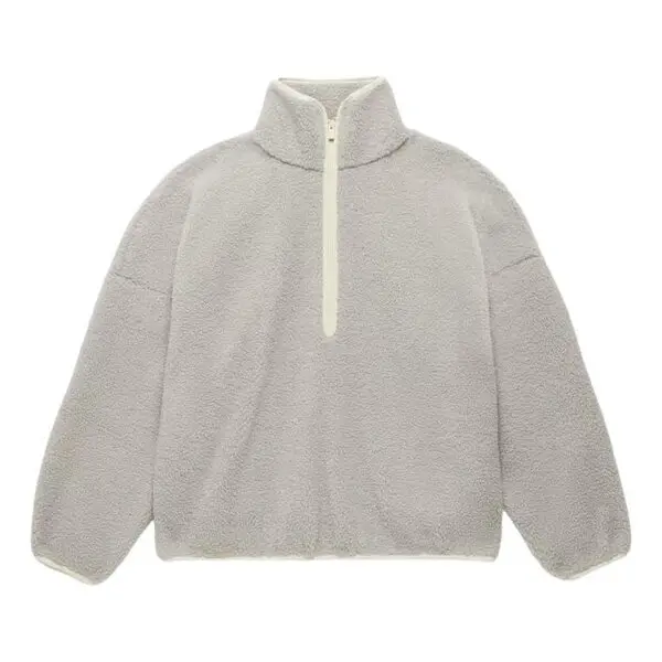 Adidas Fear Of God Athletics Hike 1/2 Zip Top - Sesame