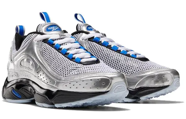 REEBOK X Eye Patch Daytona Dmx Ii Metallic Silver - Black