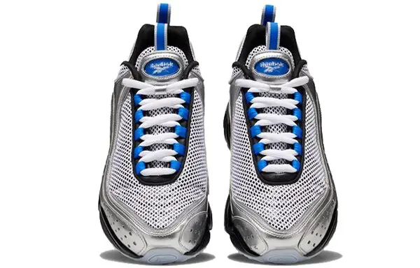 REEBOK X Eye Patch Daytona Dmx Ii Metallic Silver - Black