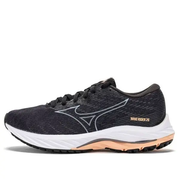 Mizuno Wave Rider 26 - Black/pink