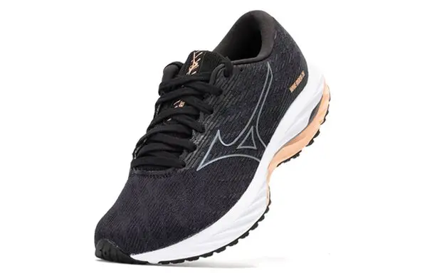 Mizuno Wave Rider 26 - Black/pink