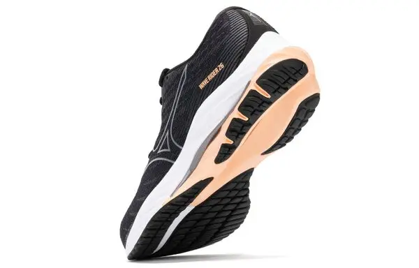 Mizuno Wave Rider 26 - Black/pink