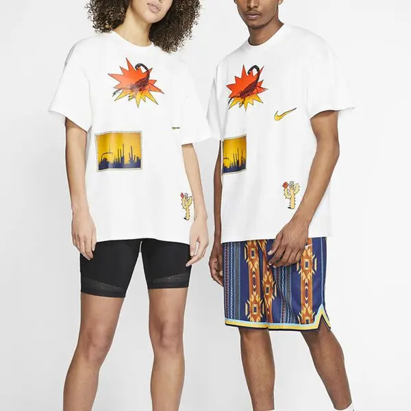 Nike Exploration Sports Printed Tee