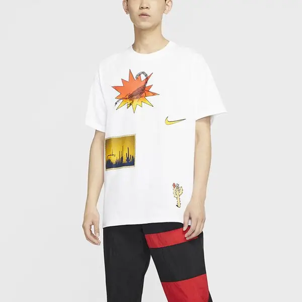 Nike Exploration Sports Printed Tee