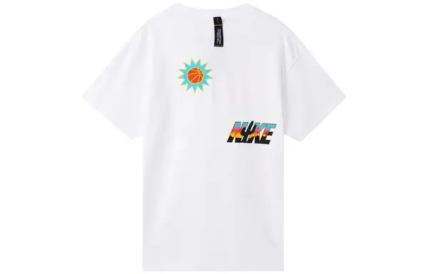 Nike Exploration Sports Printed Tee - White