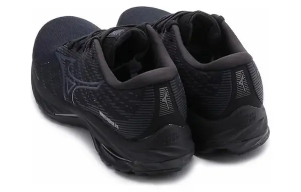 Mizuno Wave Rider 26 Dark Grey - Black