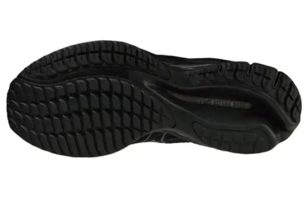 Mizuno Wave Rider 26 Dark Grey - Black