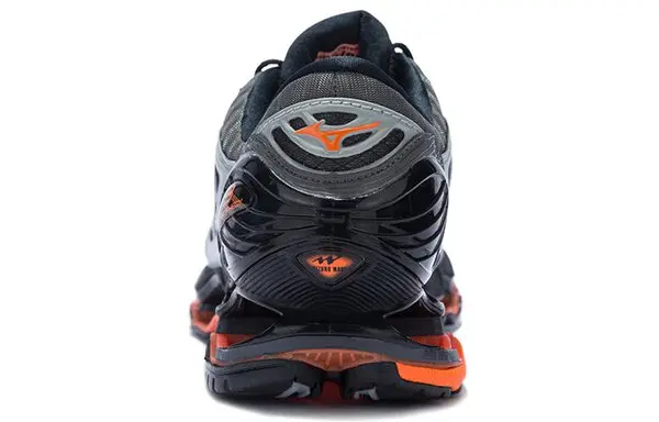 Mizuno Prophecy 9 Athletic Sneakers - Gray/black/orange