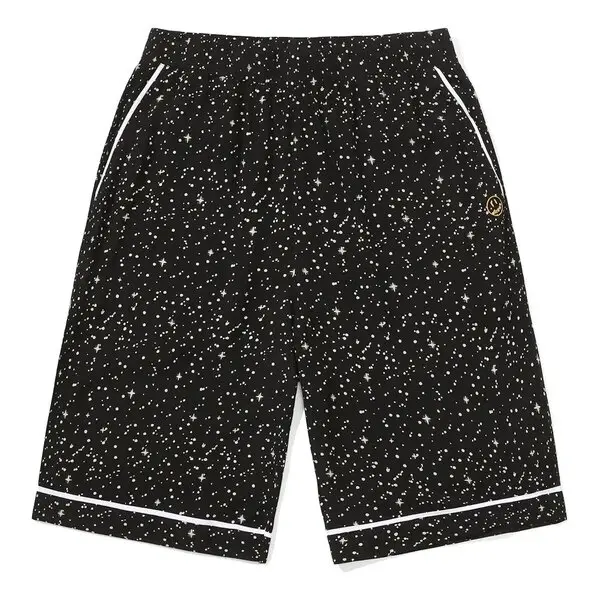 Drew House Pajama Short 'starry Night - Black/white