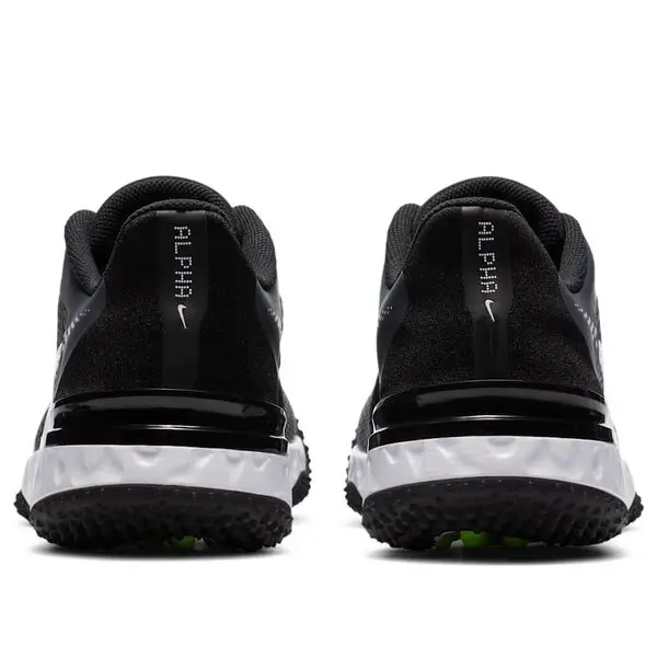 Nike Alpha Huarache Elite 3 Turf Athletic Sneakers - Black