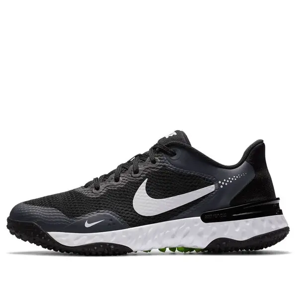 Nike Alpha Huarache Elite 3 Turf Athletic Sneakers - Black