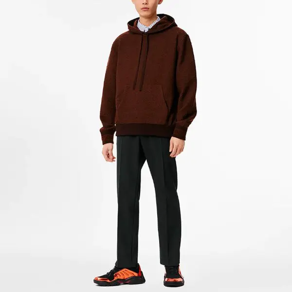LOUIS VUITTON Drawstring Hooded Pullover