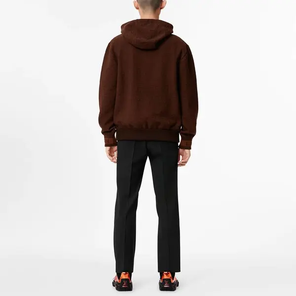 LOUIS VUITTON Drawstring Hooded Pullover