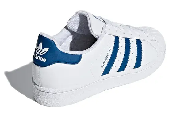Adidas Superstar J Legend Marine Sneakers - White