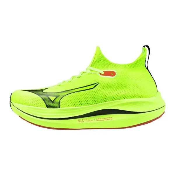 Mizuno Neo Vista Running Shoes - Green/black/red