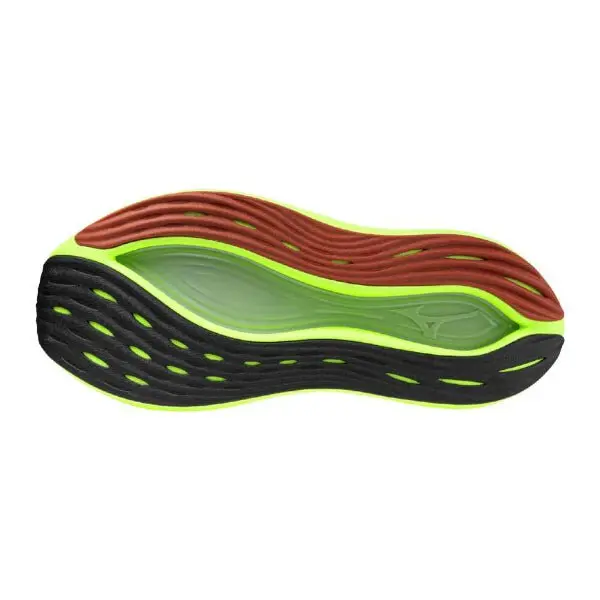 Mizuno Neo Vista Running Shoes - Green/black/red