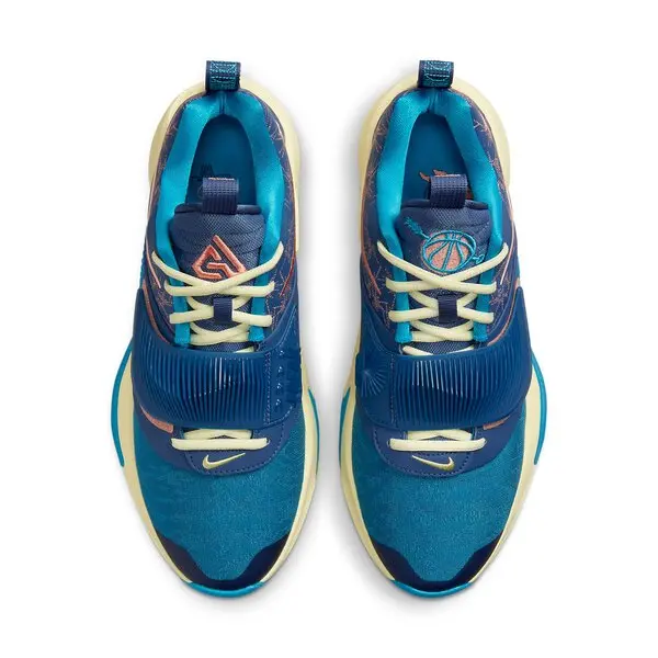 Nike Zoom Freak 3 Nrg "valentines Day" Sneakers - Blue/yellow