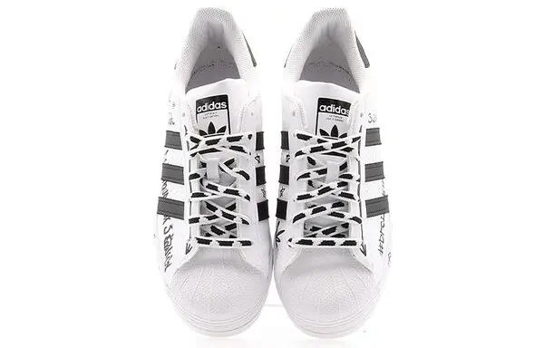 Adidas Superstar 'sharpie Pack Graffiti White Black' Sneakers