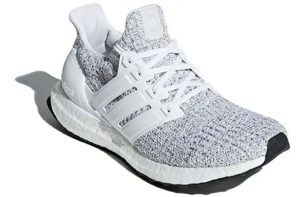 Adidas Ultraboost 4.0 'non Dyed White' Sneakers - Gray/white