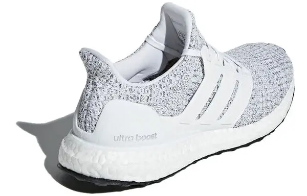 Adidas Ultraboost 4.0 'non Dyed White' Sneakers - Gray/white
