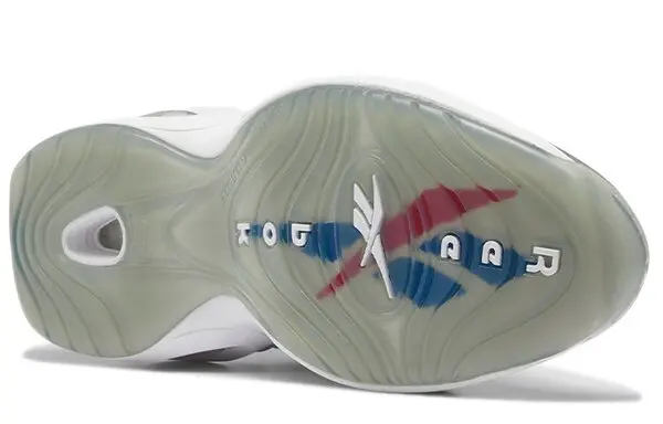 REEBOK Question Mid "25th Anniversary" Sneakers - White/silver