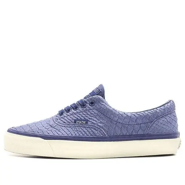 VANS Wtaps X Og Era Lx Snakeskin Sneakers - Blue/white