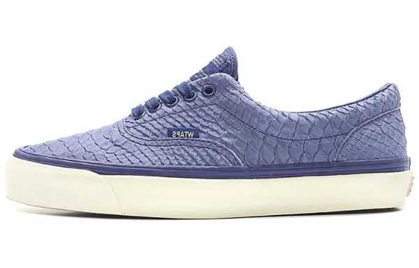 VANS Wtaps X Og Era Lx Snakeskin Sneakers - Blue/white