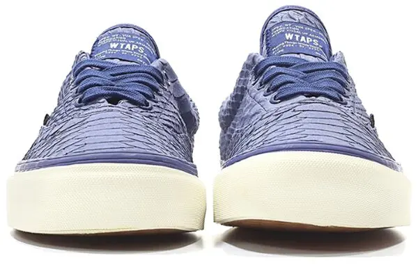 VANS Wtaps X Og Era Lx Snakeskin Sneakers - Blue/white