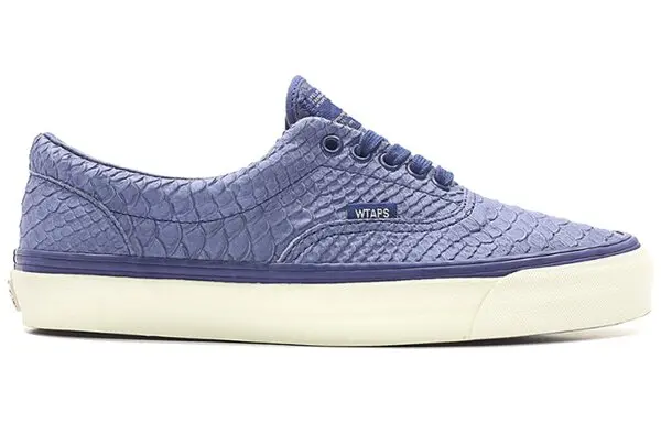 VANS Wtaps X Og Era Lx Snakeskin Sneakers - Blue/white