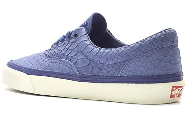 VANS Wtaps X Og Era Lx Snakeskin Sneakers - Blue/white