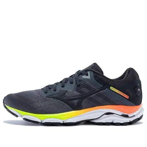 Mizuno Inspire 16 Running Shoes - Black/orange