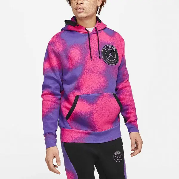 JORDAN Air Printing Fleece Pullover