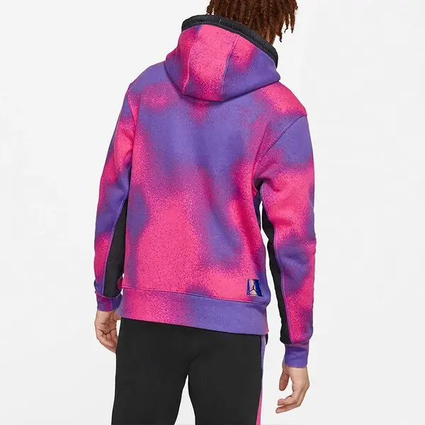 JORDAN Air Printing Fleece Pullover