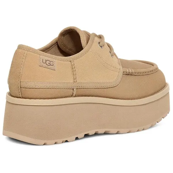 UGG Cityfunc Lace Up Platform - Beige