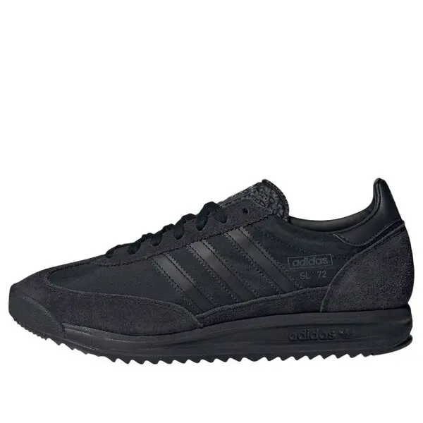 Adidas Originals Sl 72 Rs Sneakers - Core Black/core Black/carbon