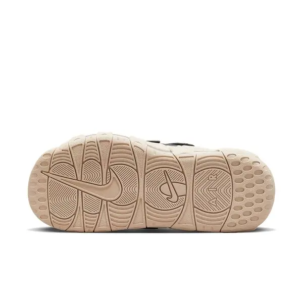 Nike More Uptempo Slide - Black/sanddrift