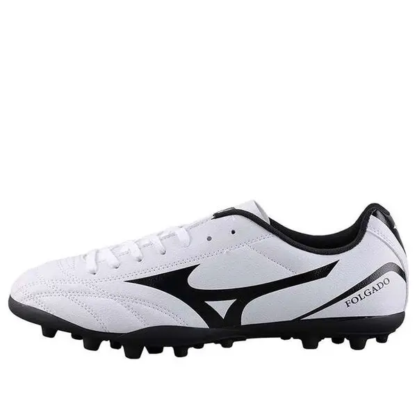 Mizuno Potrero Wide Ag Artificial Grass - White/black