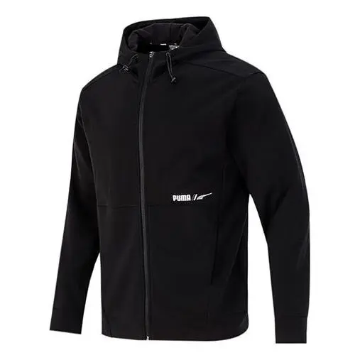PUMA Full Sleeve Solid Zip-up Jacket
